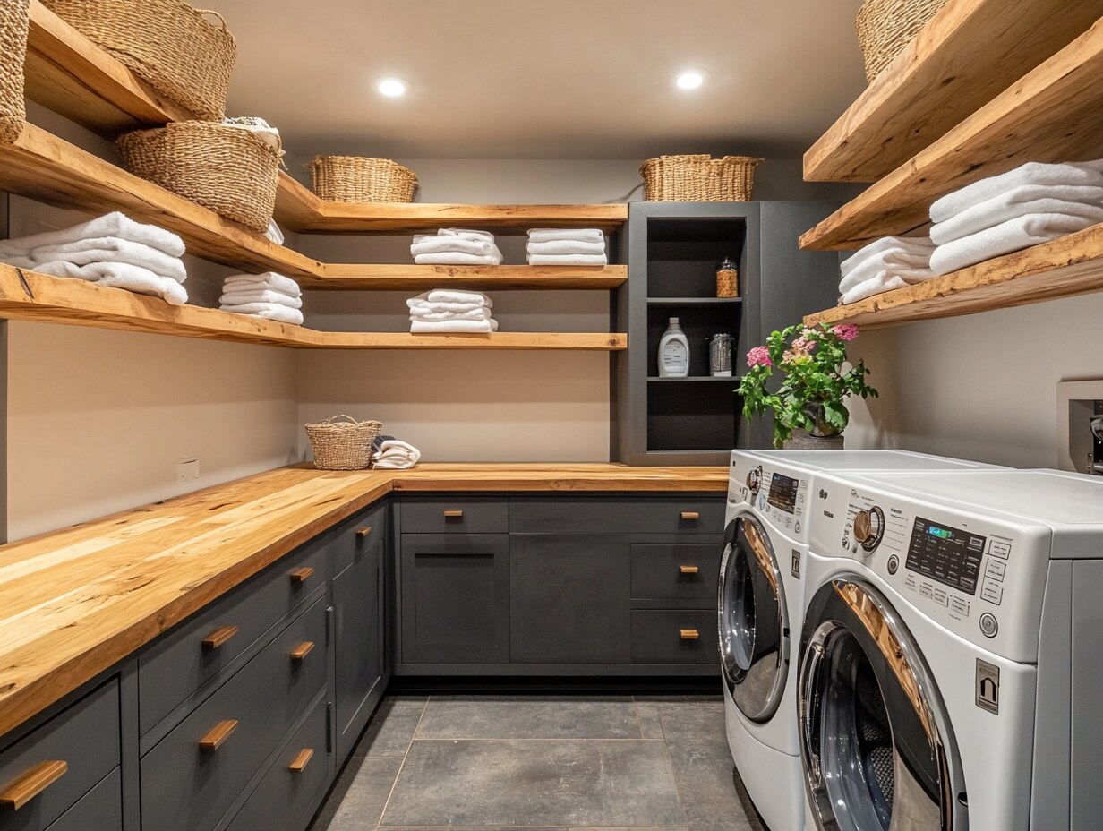 Make Laundry Day a Breeze with These 15 Stylish Laundry Room Designs ...