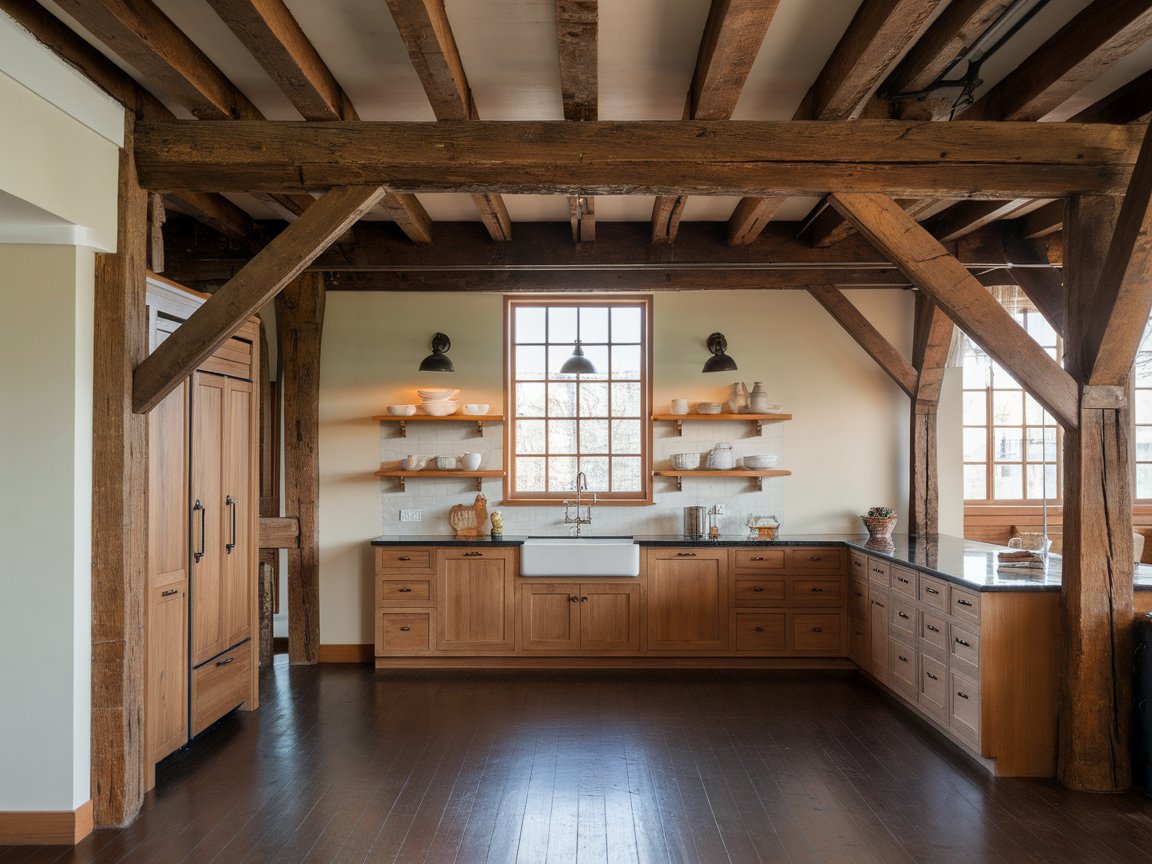 15 Stylish Loft Apartment Kitchens That Blend Function and Design ...