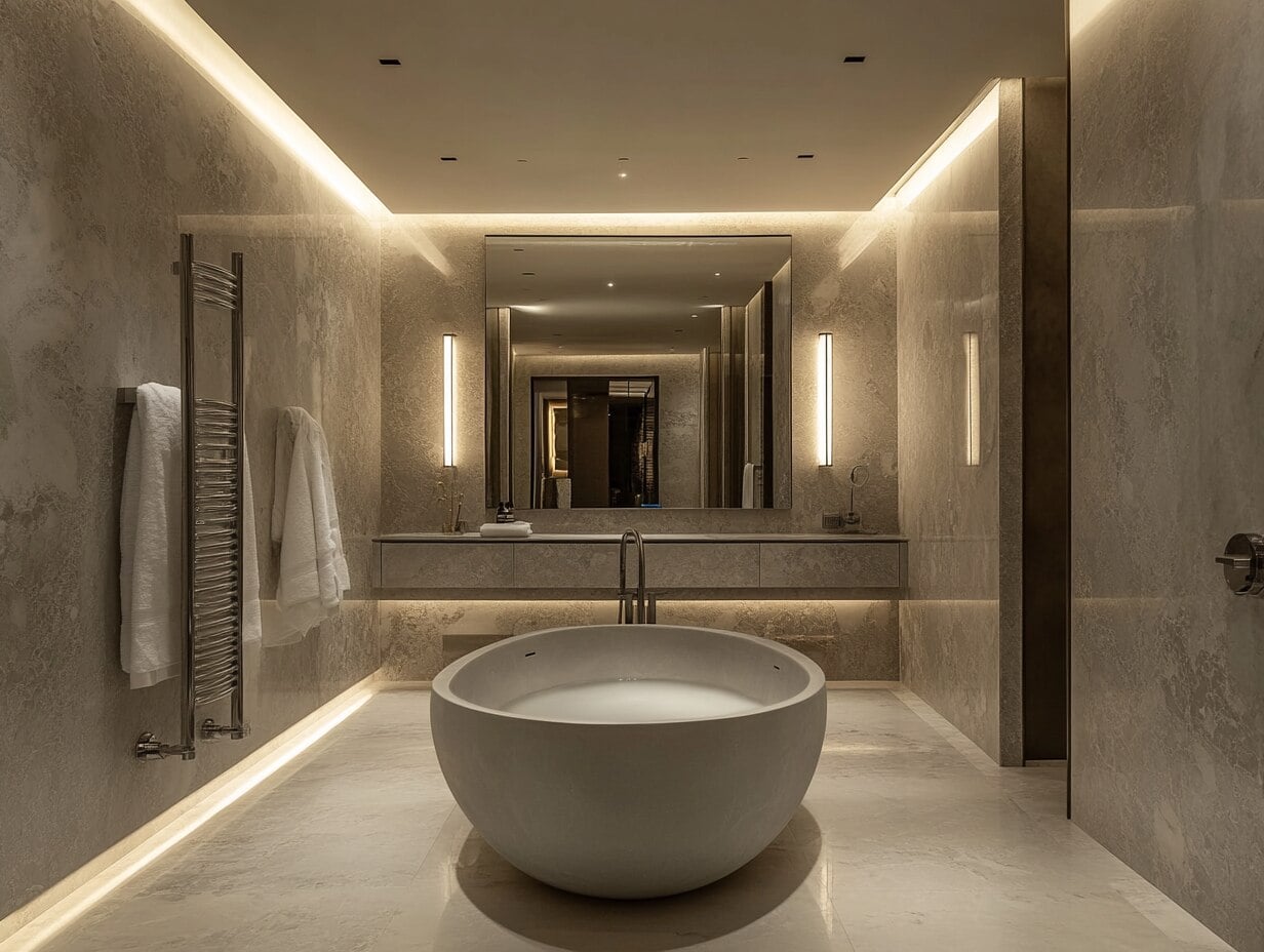 Want a Luxe Bathroom? These 15 Ideas Will Get You There – Home Stratosphere