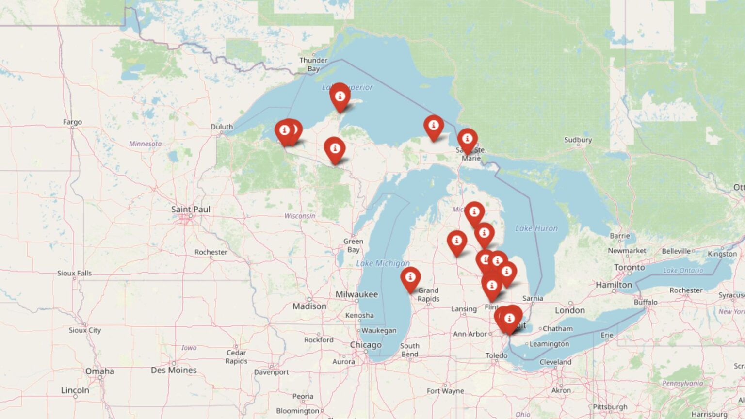 10 of the Most Secluded Towns in Michigan