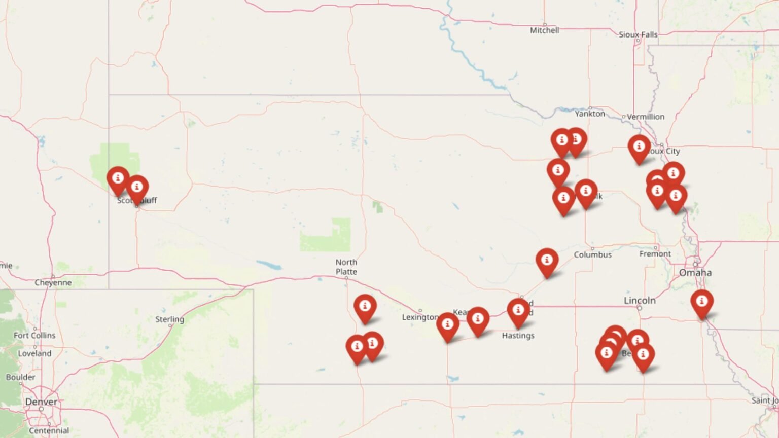 10 Secluded Towns in the Sandhills Region of Nebraska