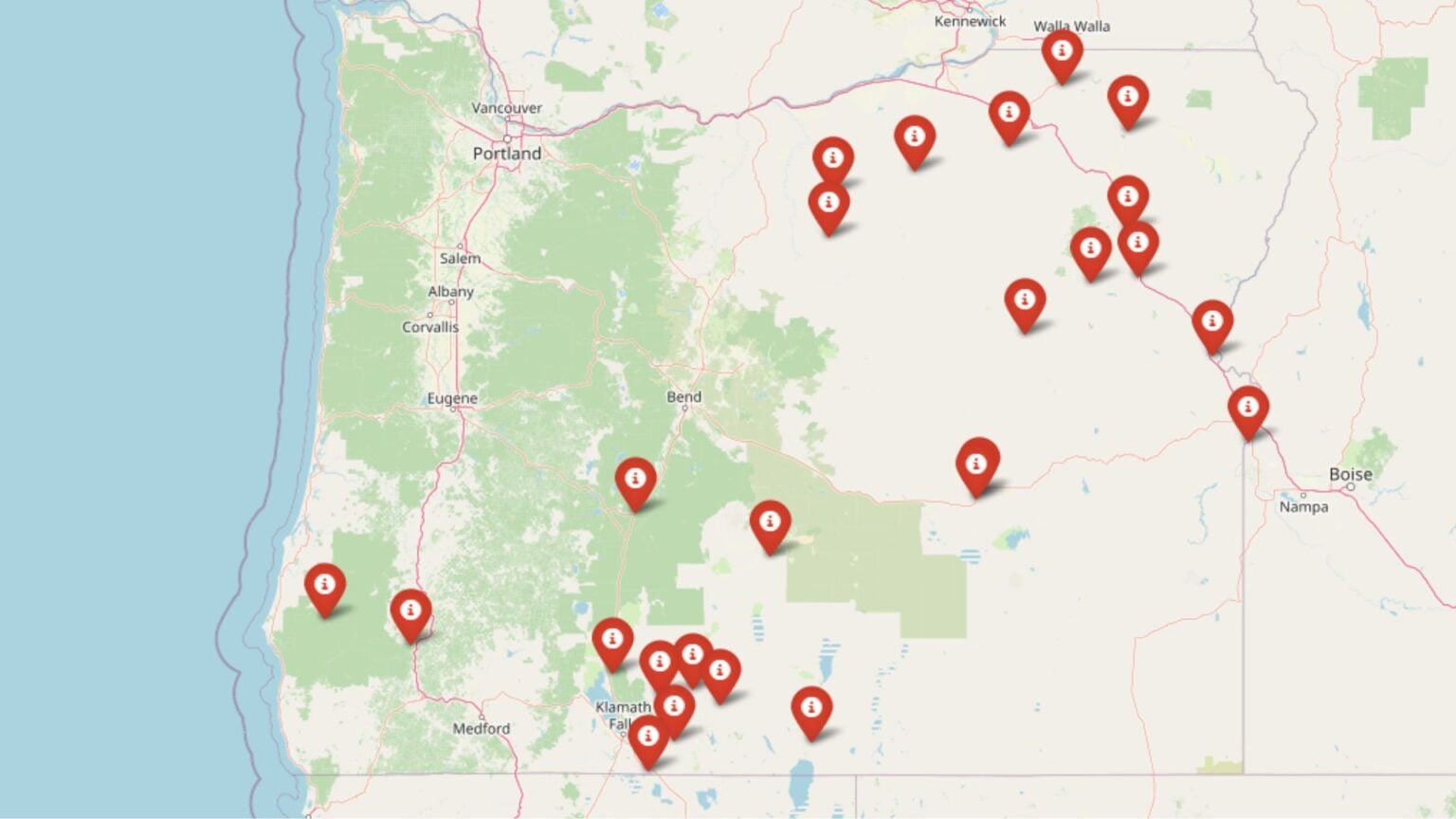 Fresh Data Reveals the 25 Most Affordable Towns to Buy a Home in Oregon ...