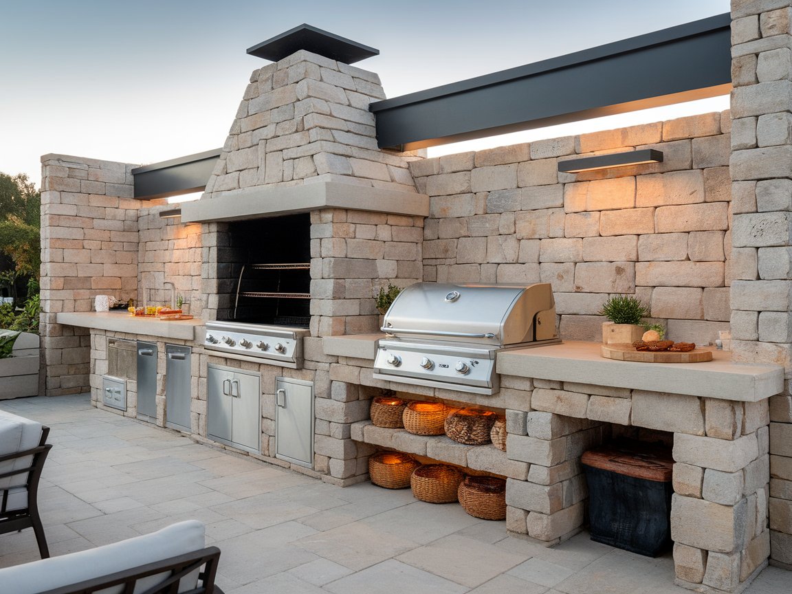 15 Outdoor Kitchens That Will Take Your Backyard to the Next Level ...