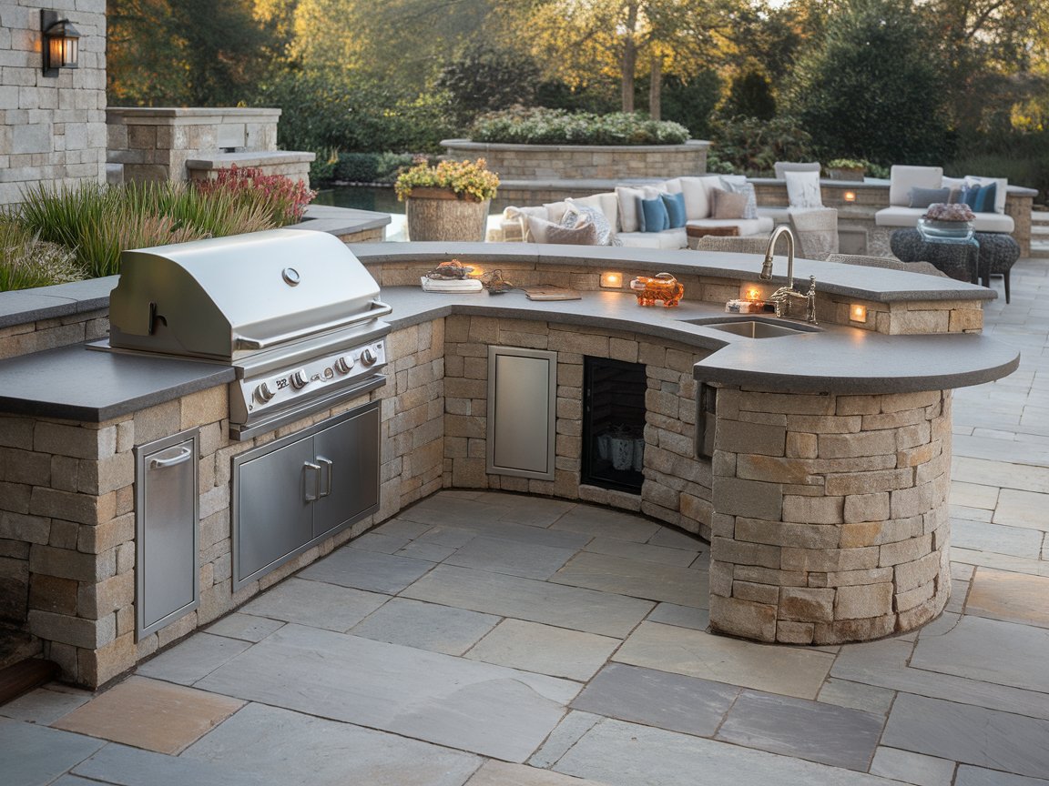 15 Outdoor Kitchens That Will Take Your Backyard to the Next Level ...