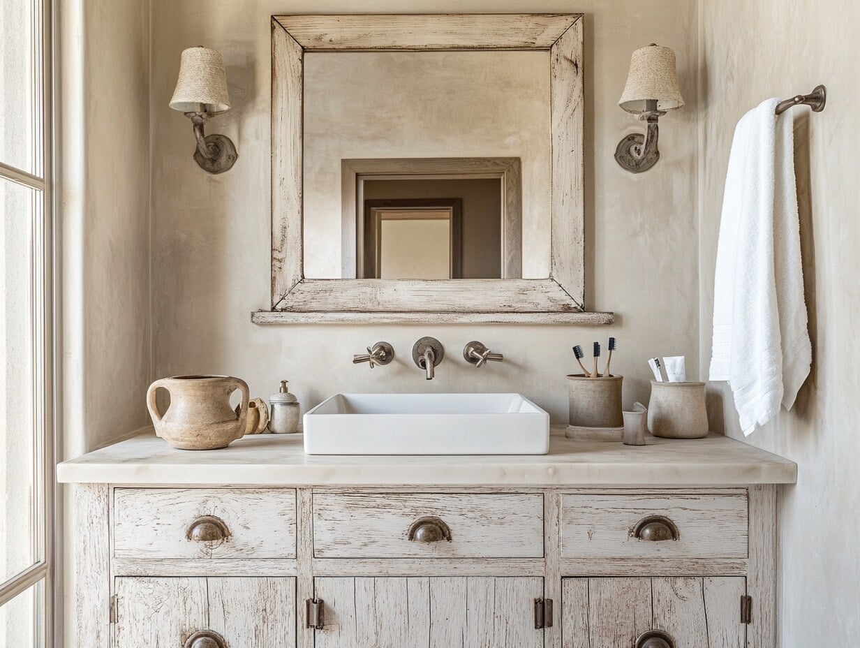 Create a Soft, Rustic Look with These 15 Whitewashed Wood Farmhouse ...