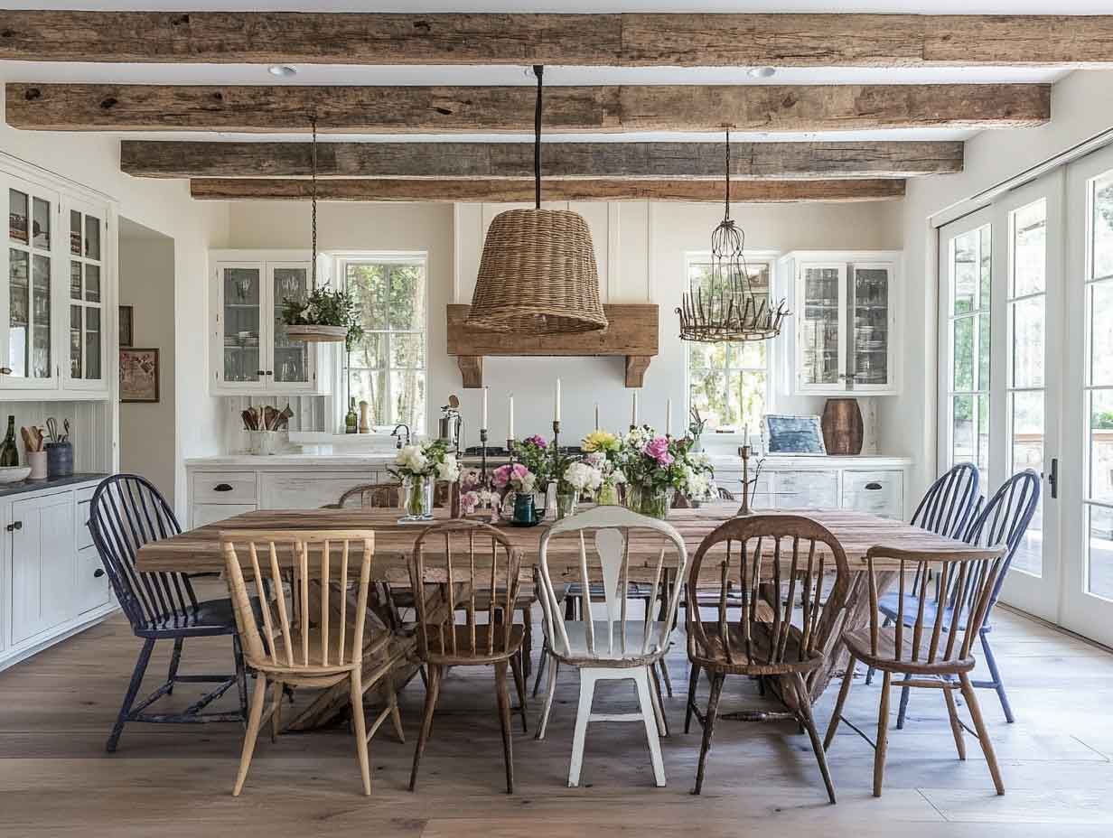Create a Soft, Rustic Look with These 15 Whitewashed Wood Farmhouse ...