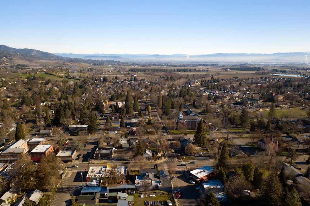 Step Back in Time with Visit to 16 Small Towns in Oregon Where the Past ...