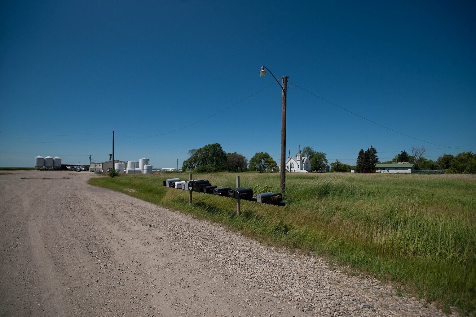 25 Secluded Towns Hold the Line Along the Northern Border in North Dakota