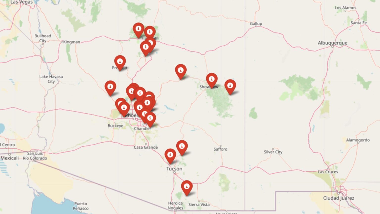 15 of the Best Small Towns for Rock Hounding in Arizona Feature Hidden ...