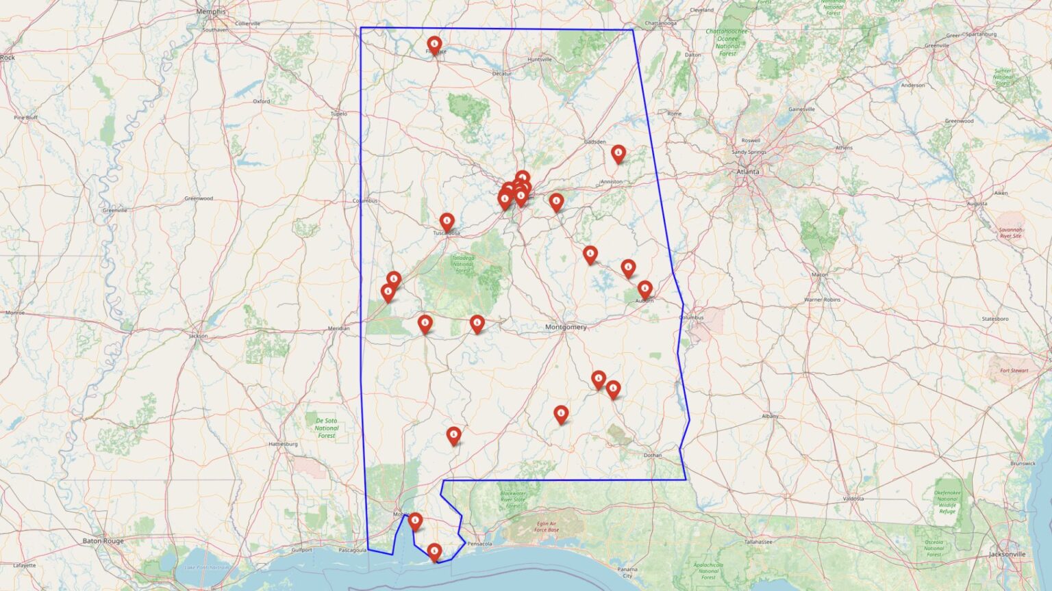 16 of the Best Small Towns in Alabama's Appalachian Region that Embrace ...