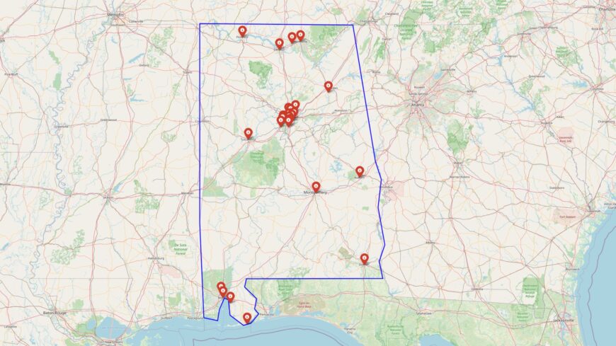 I Crunched New Data and These are the 25 Most Vibrant Towns in Alabama ...