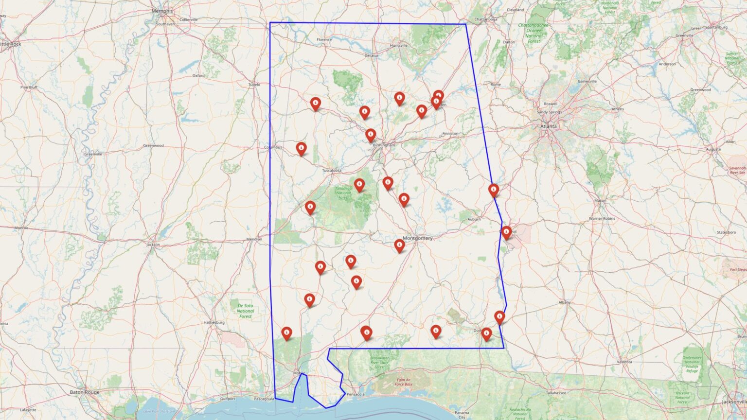 16 of the Best Small Towns in Alabama's Appalachian Region that Embrace ...