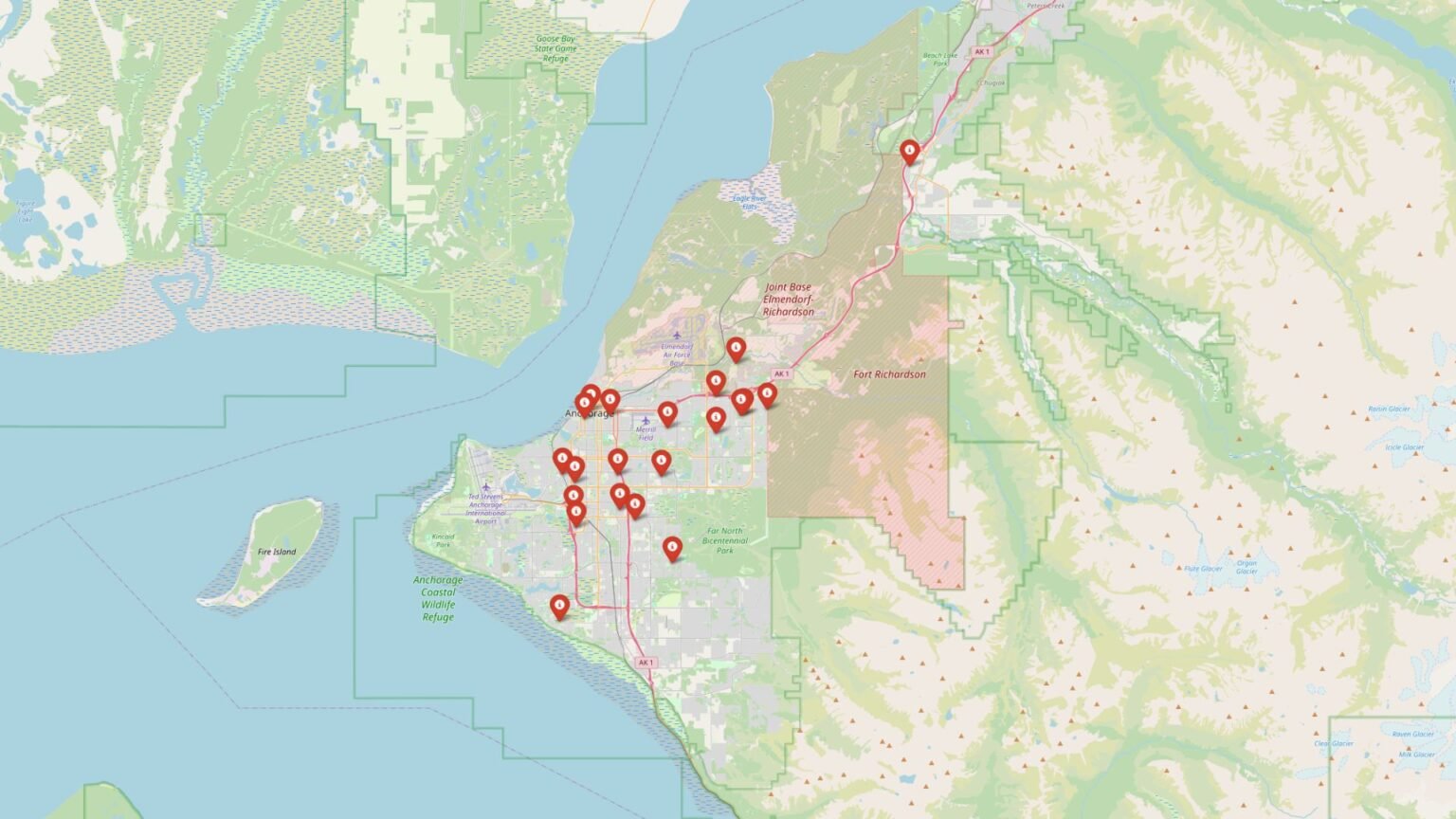 These are the 25 Most Vibrant Neighborhoods in Alaska (as of April 2025)