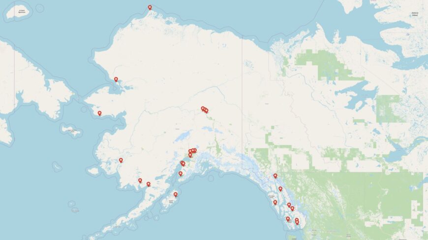 Introducing the 25 Most Vibrant Towns in Alaska (as of April 2025 ...