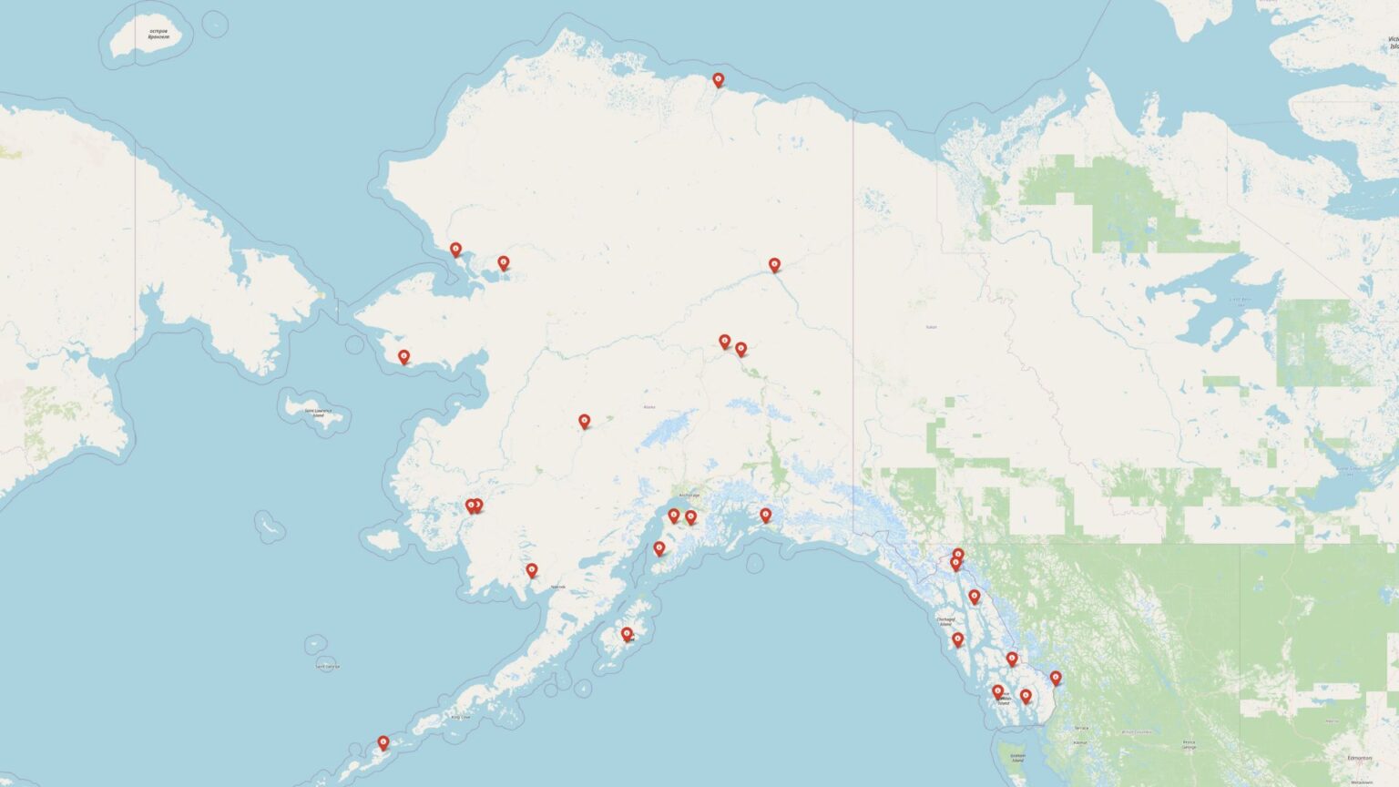 10 of the Most Secluded Towns in Alaska (these are some remote towns)