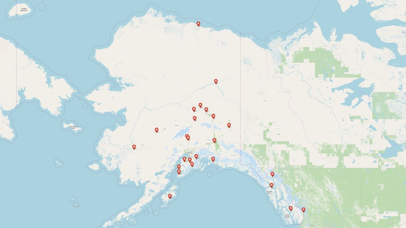 10 of the Most Secluded Towns in Alaska (these are some remote towns)