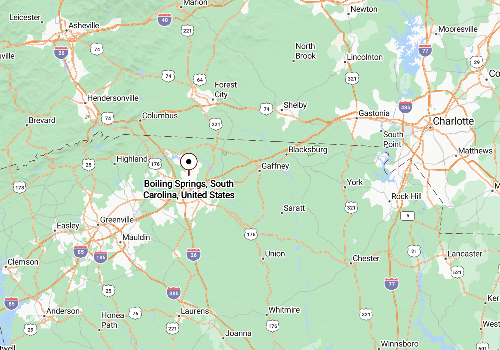 Explore 30 Top South Carolina Suburbs Where Homebuyers Find the Good ...