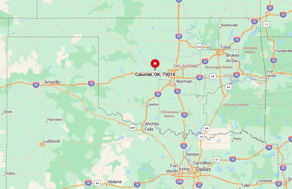 16 Western Oklahoma Towns Where the Rich Cultural History of Route 66 ...