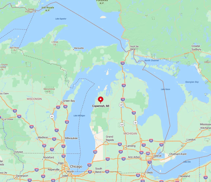 10 Secluded Towns Experience Life on the Edge in Northwest Michigan