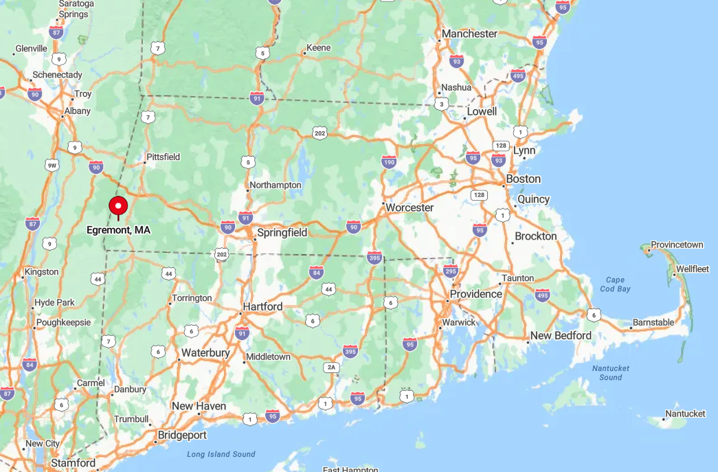 25 Secluded Towns Tucked into the Terrain of Southwestern Massachusetts ...