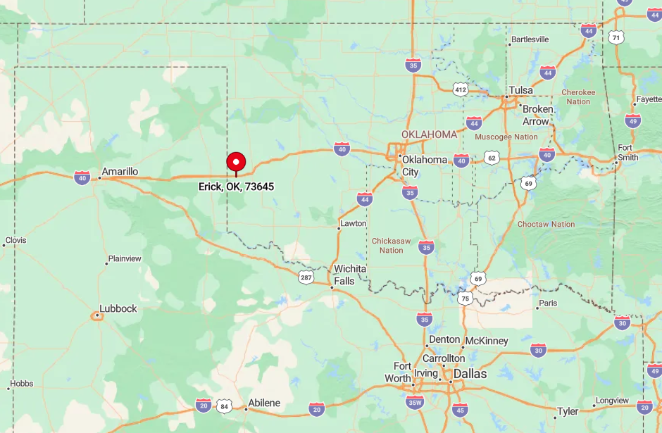 16 Western Oklahoma Towns Where the Rich Cultural History of Route 66 ...