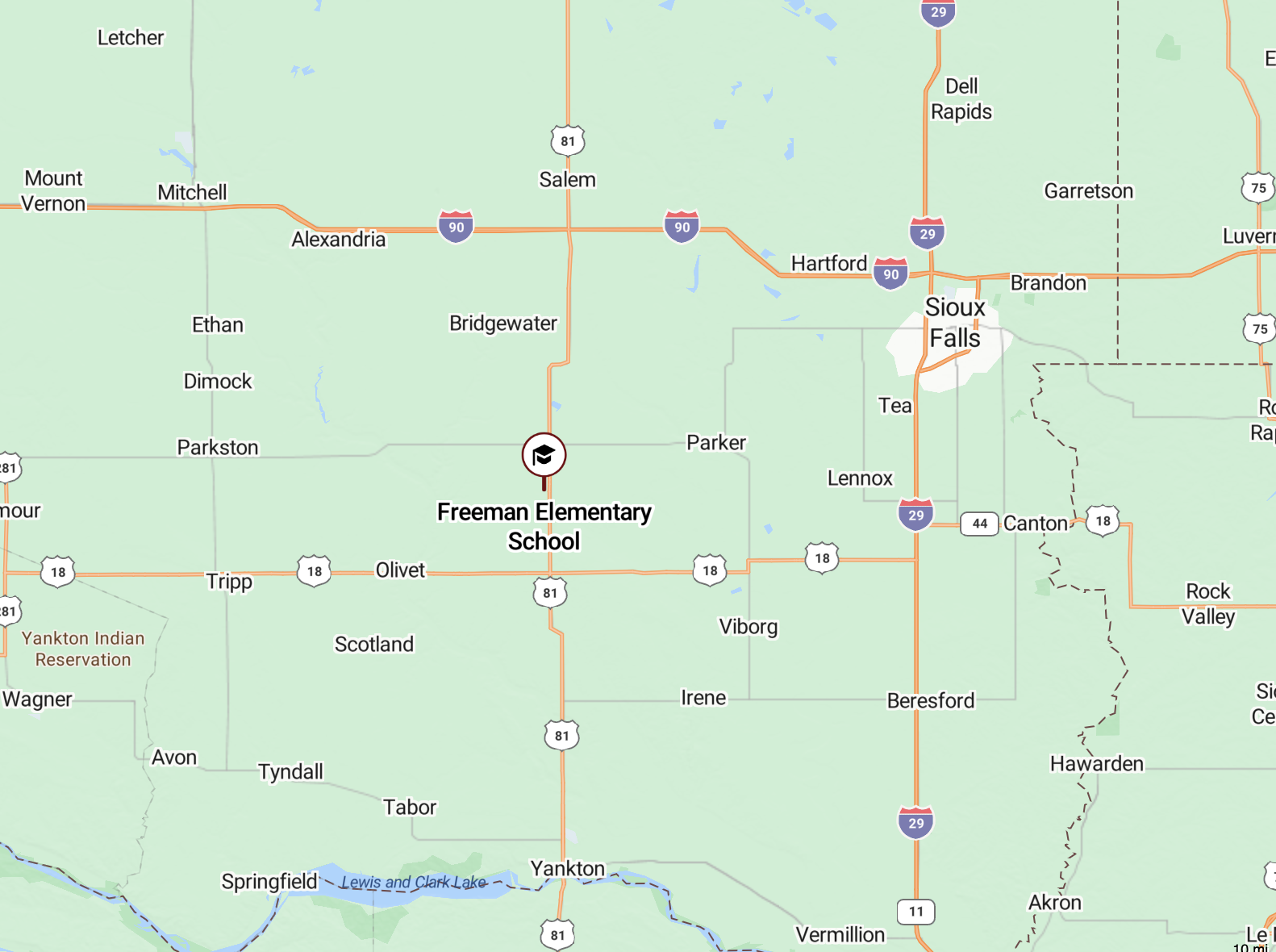 Ranking the Top 30 Public High Schools in South Dakota for College Prep ...