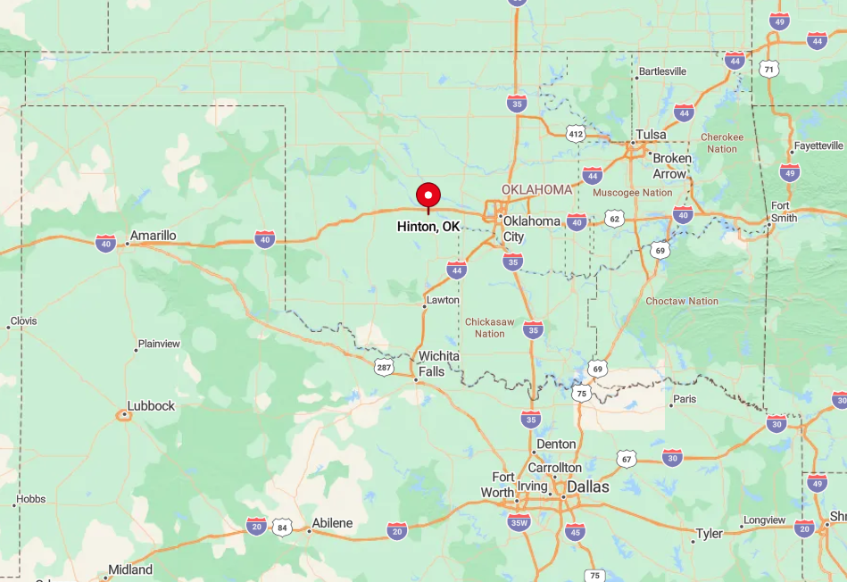 16 Western Oklahoma Towns Where the Rich Cultural History of Route 66 ...