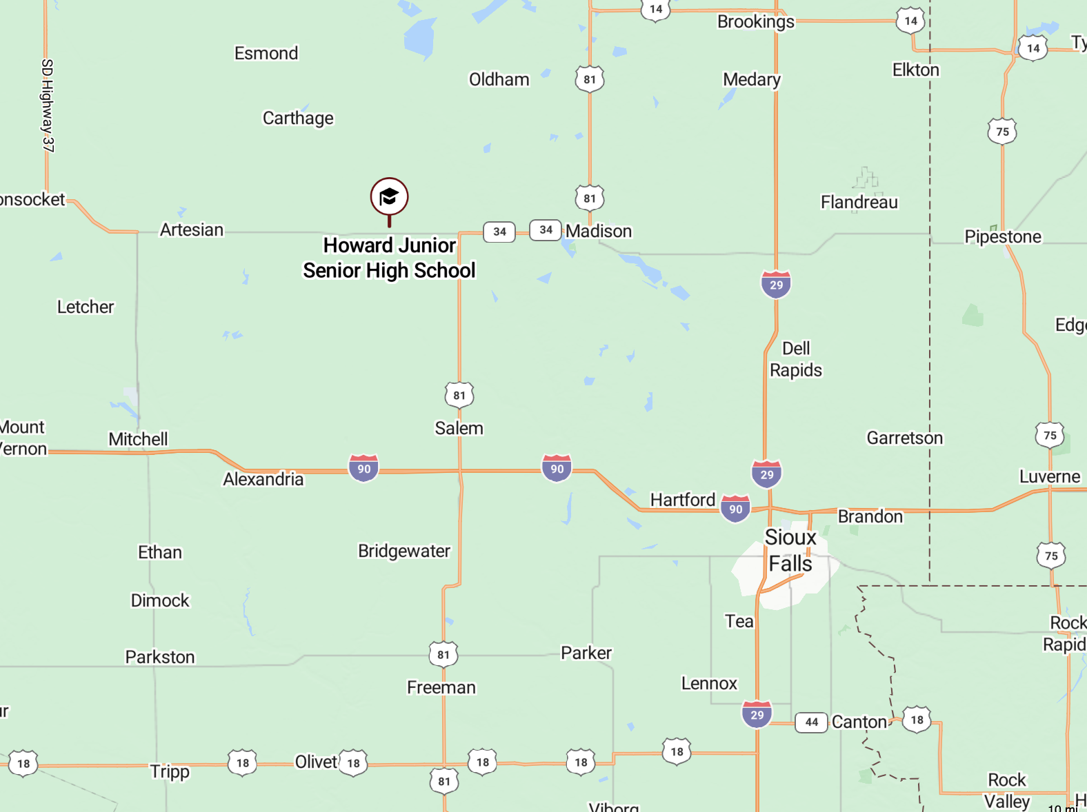 Ranking the Top 30 Public High Schools in South Dakota for College Prep ...