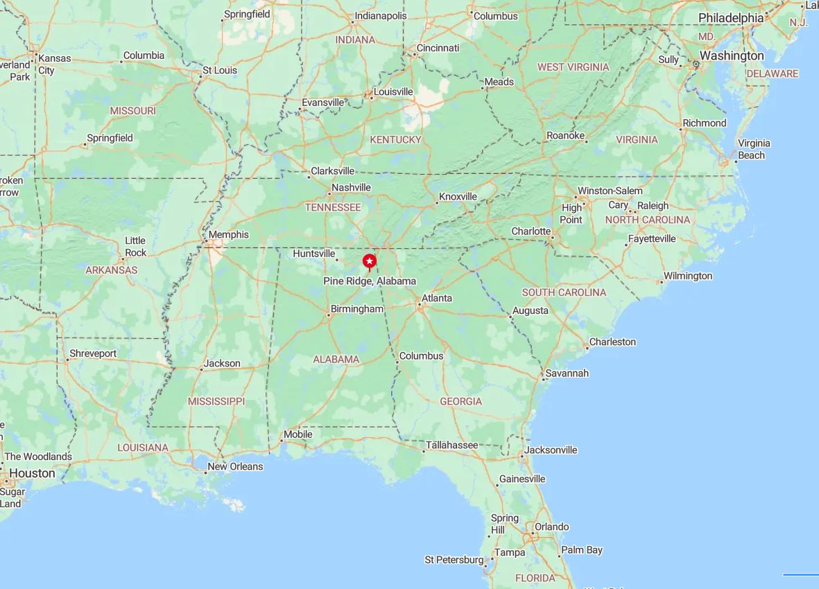 25 Secluded Towns Nestled in the Quiet Corners of Northeast Alabama ...