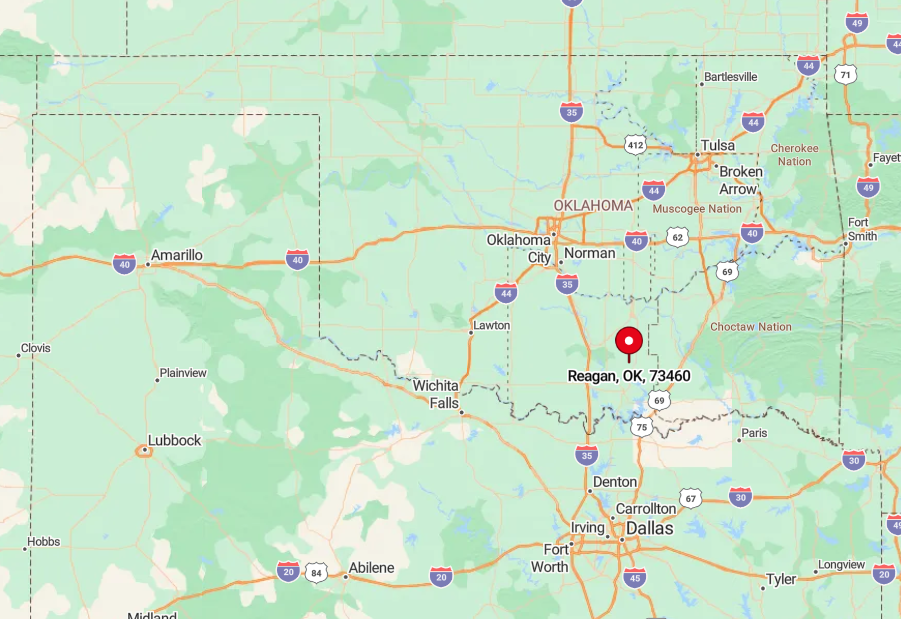 10 Secluded Towns Embedded in the Rural Landscapes of Southern Oklahoma