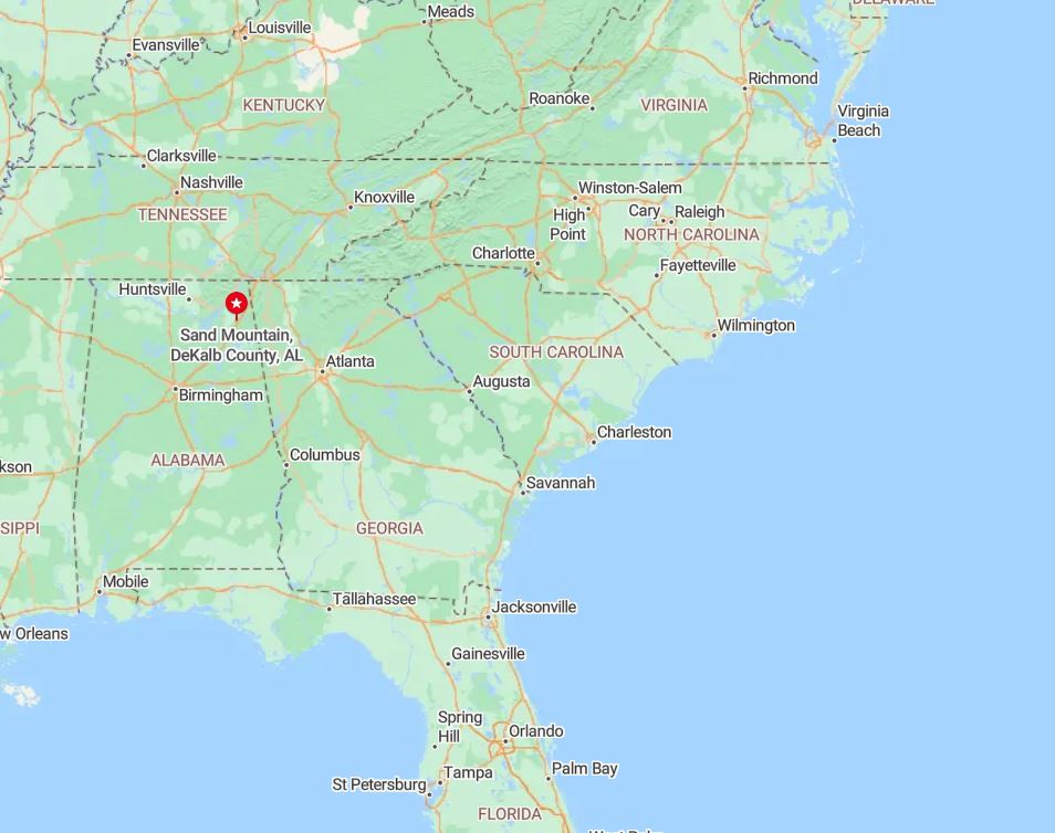 25 Secluded Towns Nestled in the Quiet Corners of Northeast Alabama ...
