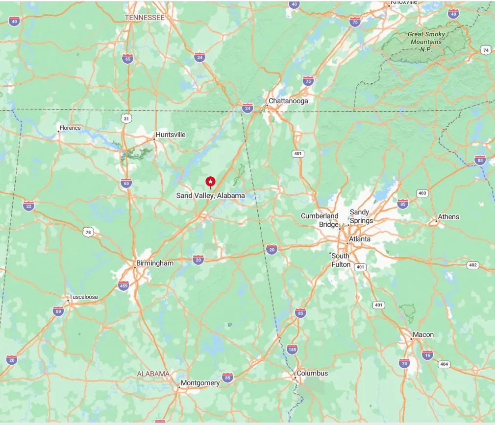 25 Secluded Towns Nestled in the Quiet Corners of Northeast Alabama ...