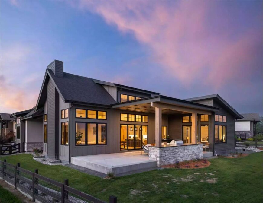 Mountain-Style 2-Bedroom Goldcrest Home with Covered Patio and Finished ...