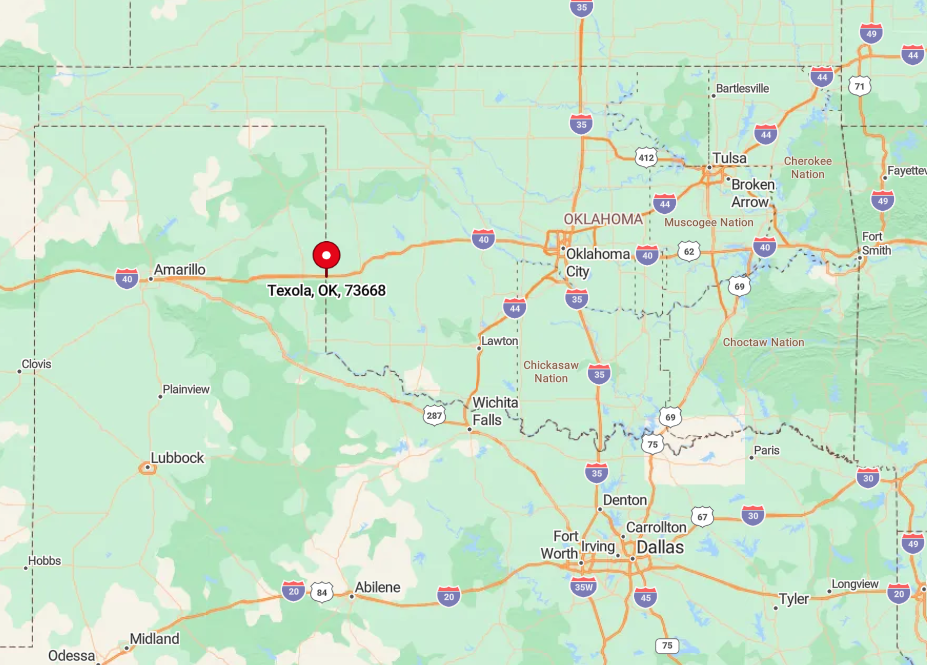 16 Western Oklahoma Towns Where the Rich Cultural History of Route 66 ...