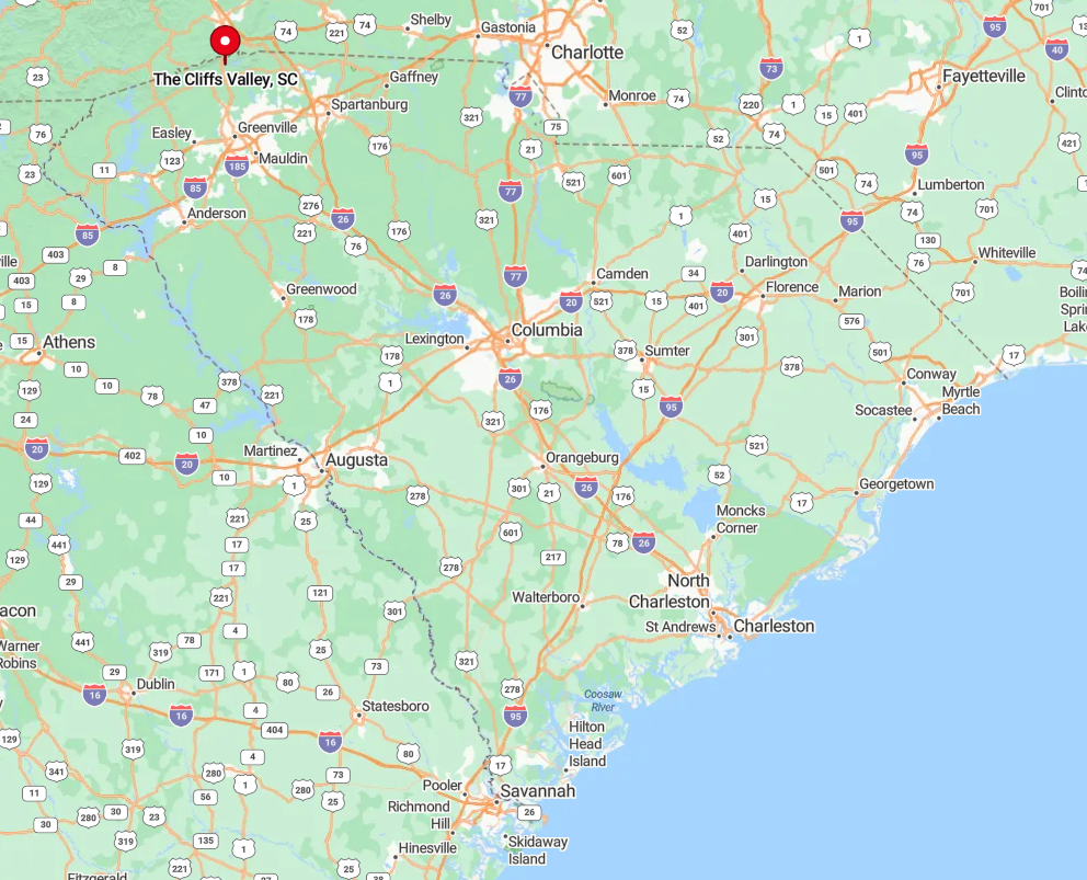 10 Secluded Neighborhoods Hidden in the Rolling Hills of South Carolina ...