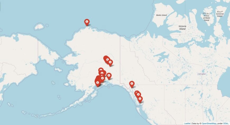 10 of the Most Secluded Towns in Alaska (these are some remote towns)