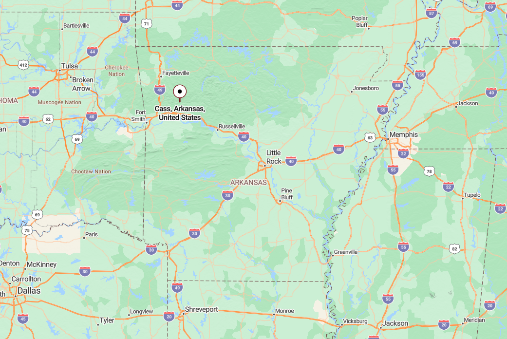 25 Secluded Towns Set in the High Ozarks of Western Arkansas – Home ...