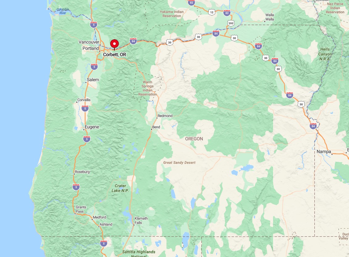 10 Secluded Neighborhoods Settled in the Dramatic Corridor of Oregon’s ...