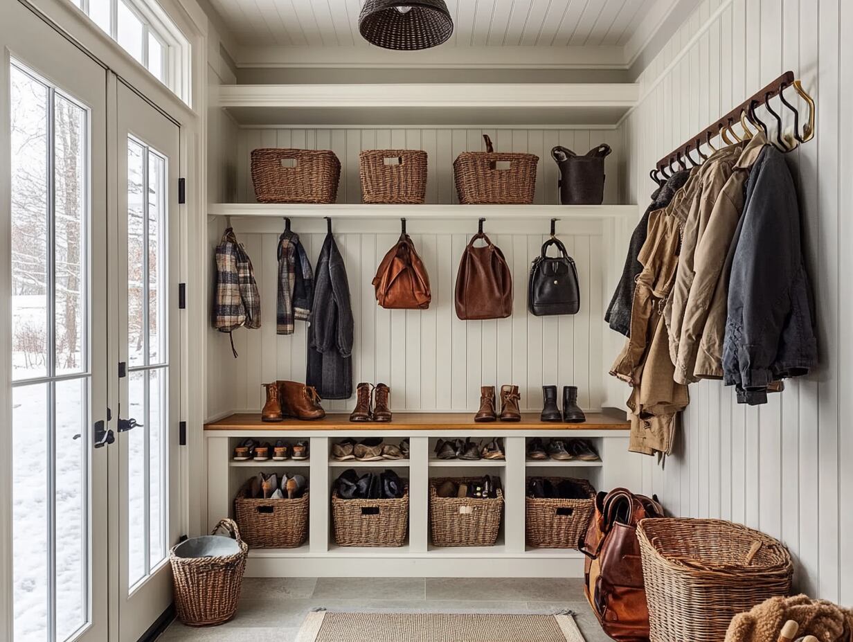 Organize in Style with These 15 Custom Shelving Designs for Every Room ...