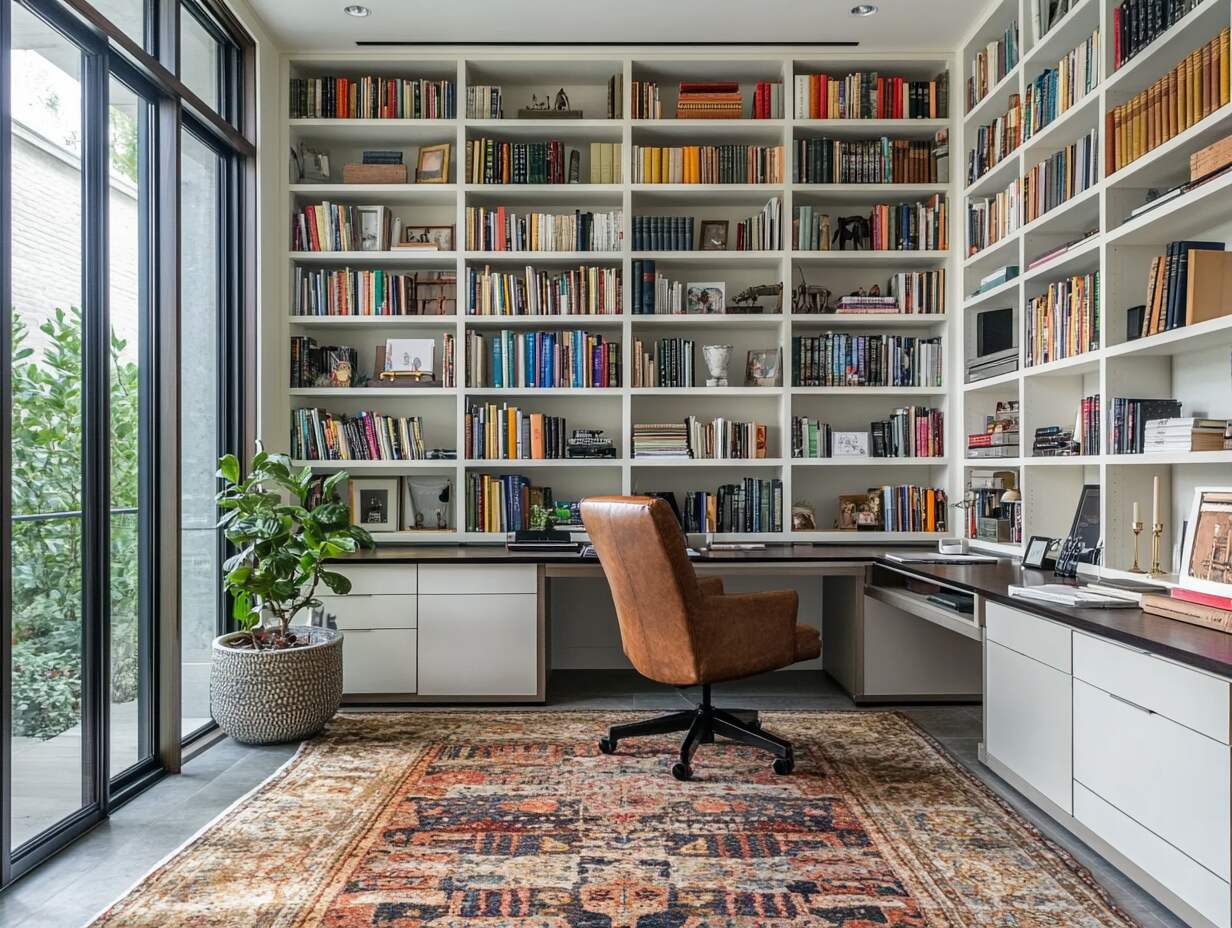 Organize in Style with These 15 Custom Shelving Designs for Every Room ...