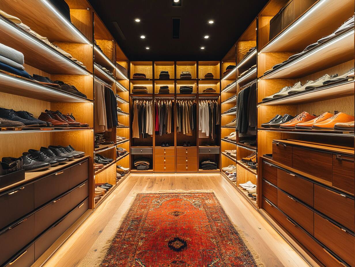 Organize in Style with These 15 Custom Shelving Designs for Every Room ...