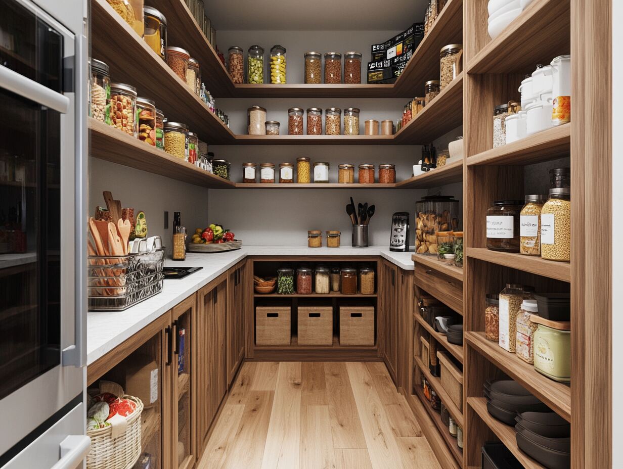 Organize in Style with These 15 Custom Shelving Designs for Every Room ...