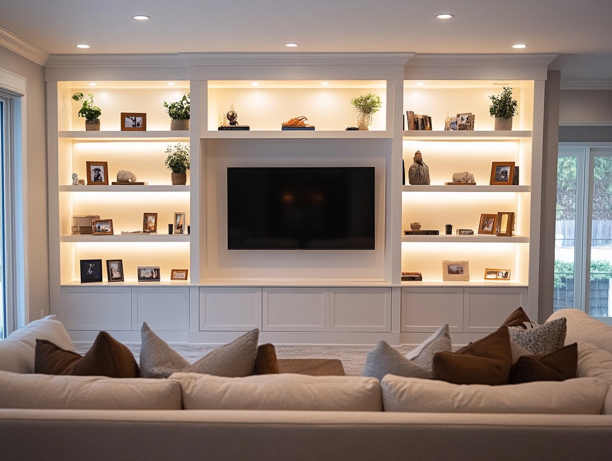 Organize in Style with These 15 Custom Shelving Designs for Every Room ...