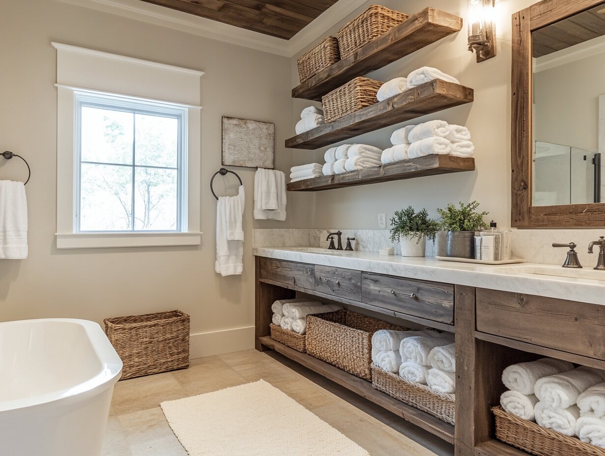 Organize in Style with These 15 Custom Shelving Designs for Every Room ...