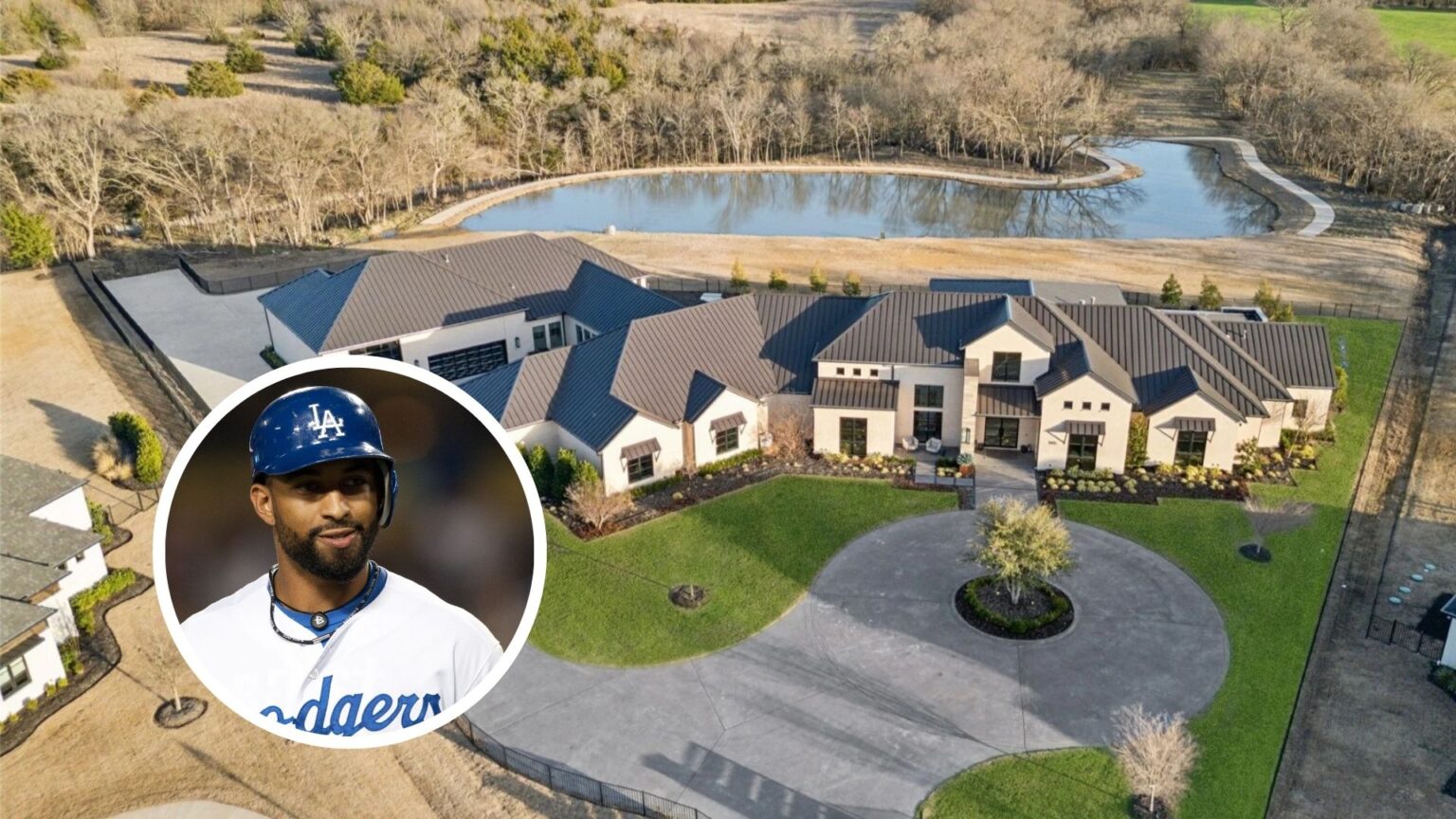 Tour MLB Star Matt Kemp’s $6.5M Texas Mansion—10,949 Sq. Ft. of ...