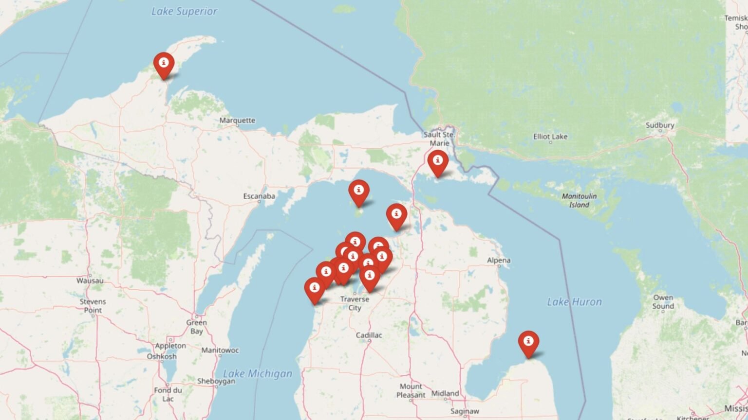 16 Michigan Lakefront Towns With Ideal Retirement Communities That You ...