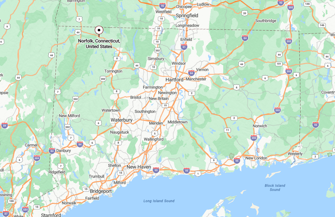 25 Secluded Towns Nestled into Quiet Corners of Western Connecticut ...