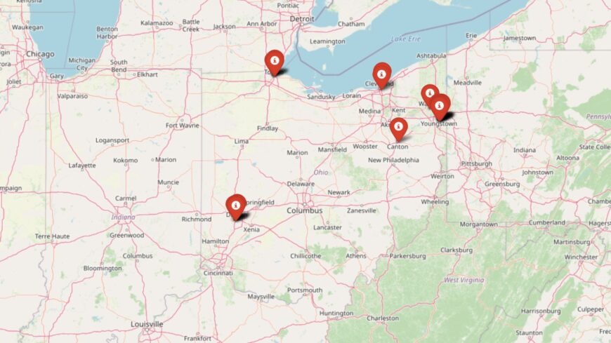 20 of the Most Spectacular Boom-to-Bust Towns in Ohio (Ghost Towns)