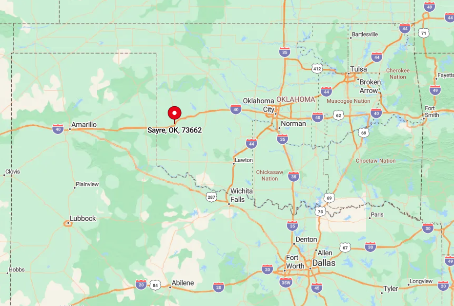 16 Western Oklahoma Towns Where the Rich Cultural History of Route 66 ...