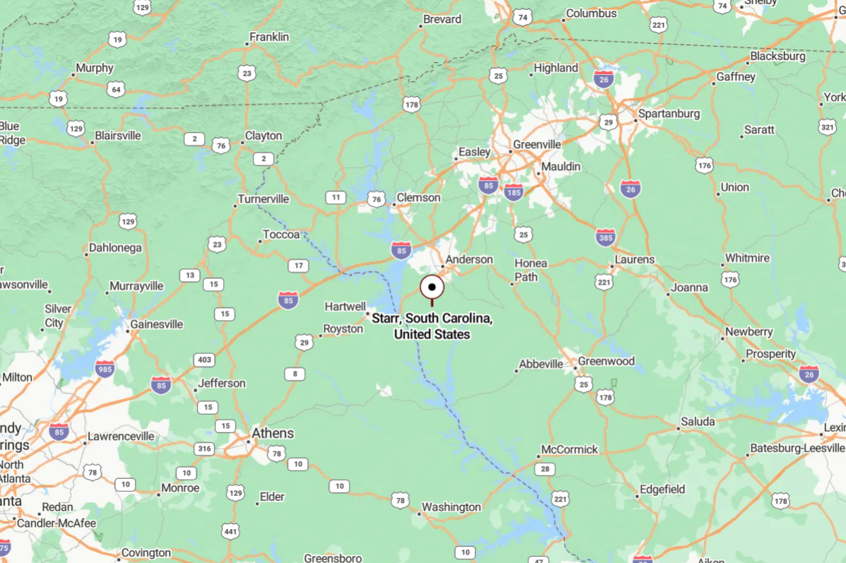 25 Secluded Towns in Western South Carolina Where Nature Takes Center ...